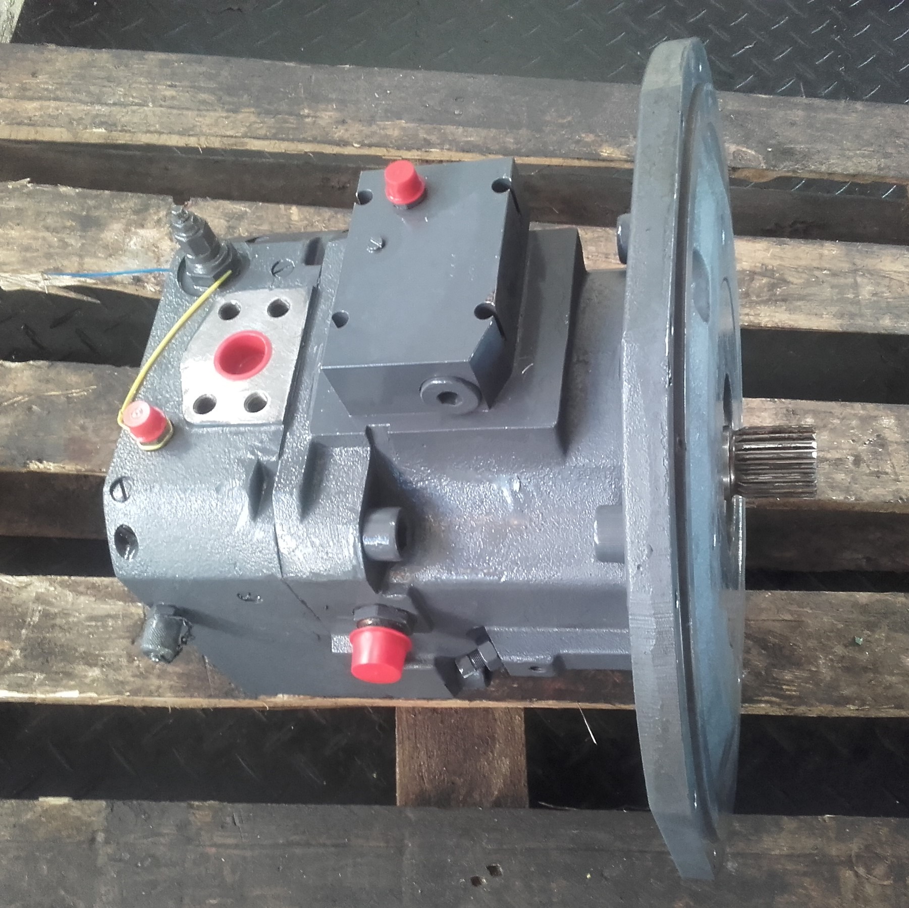 MAIN PUMP LIEBHRR DPV O 165 – ROCH USA | Hydraulic Parts for Heavy ...